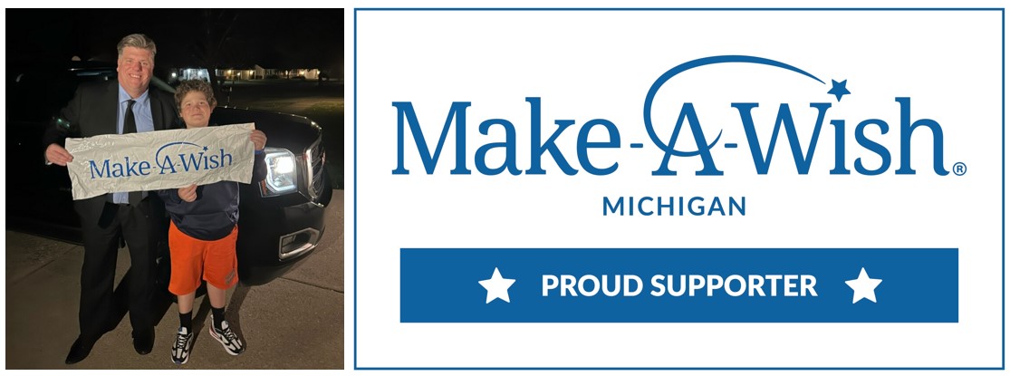 Proud Supporter of Make-A-Wish Michigan - World Class Detroit Car ...